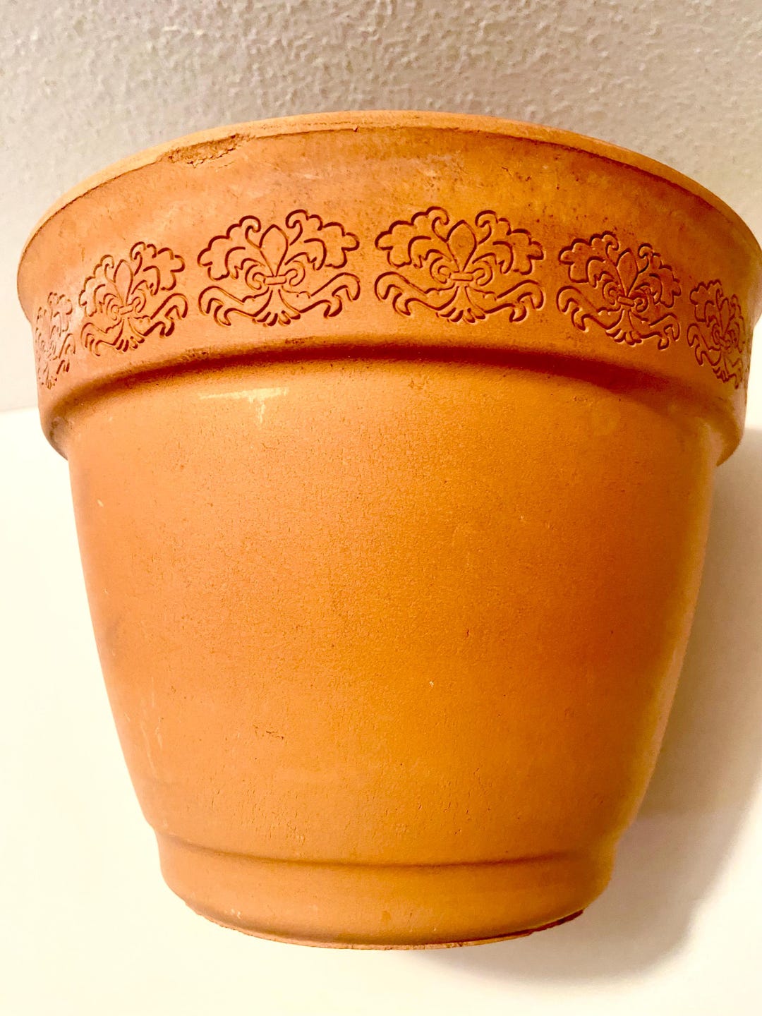 Vintage Deroma Garden Bell Terracotta Planter - Etsy