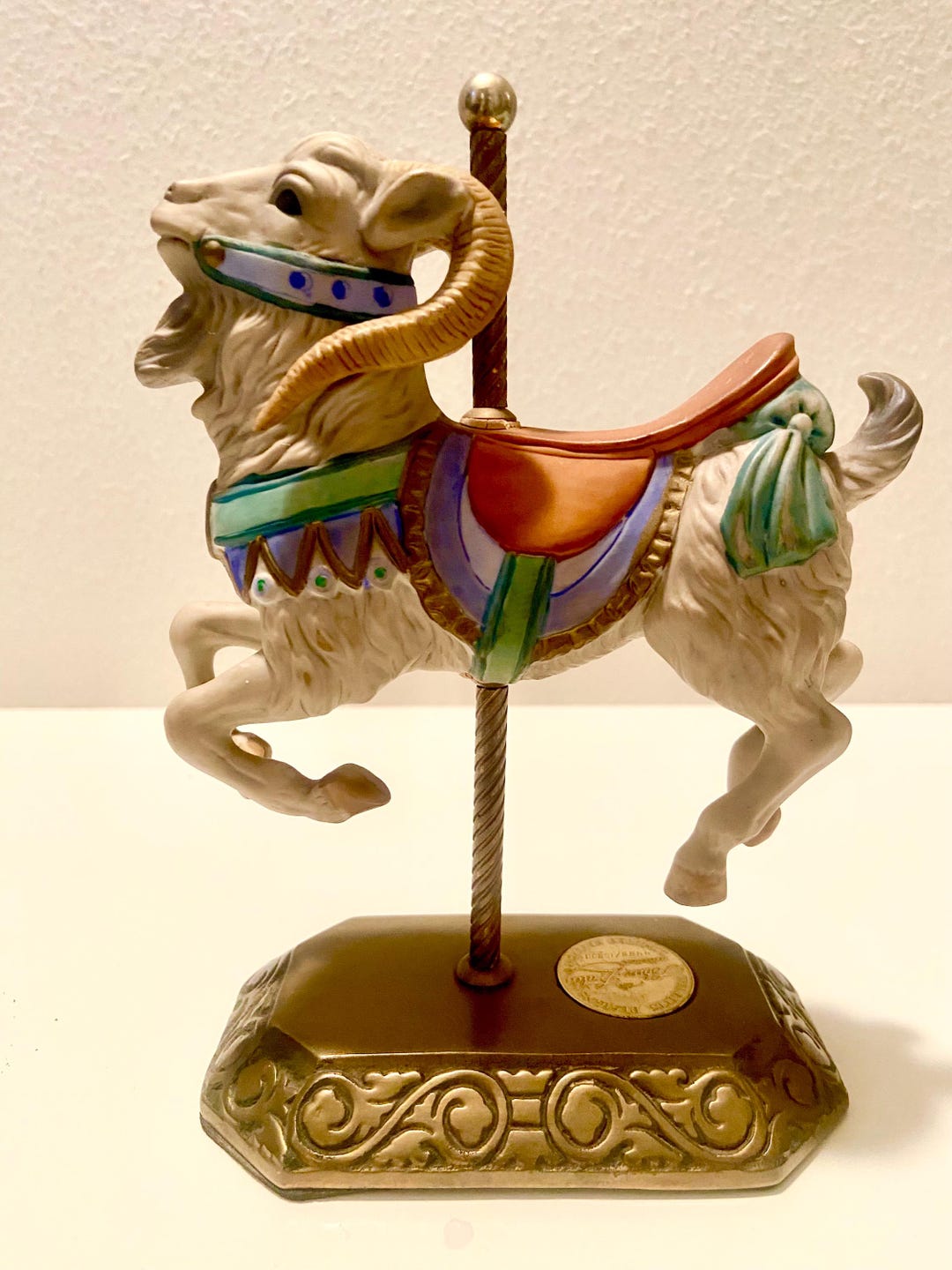 WILLITTS DESIGNS Vintage Limited Edition Tobin Fraley Signed Carousel ...