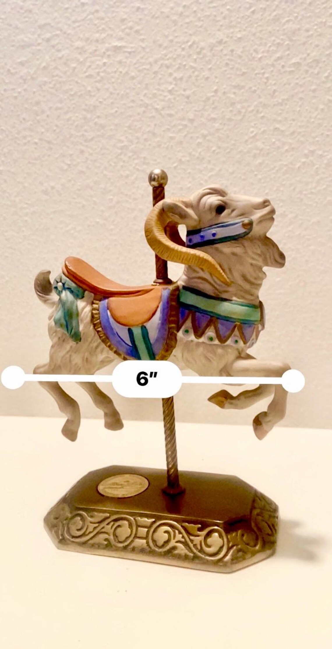 WILLITTS DESIGNS Vintage Limited Edition Tobin Fraley Signed Carousel ...