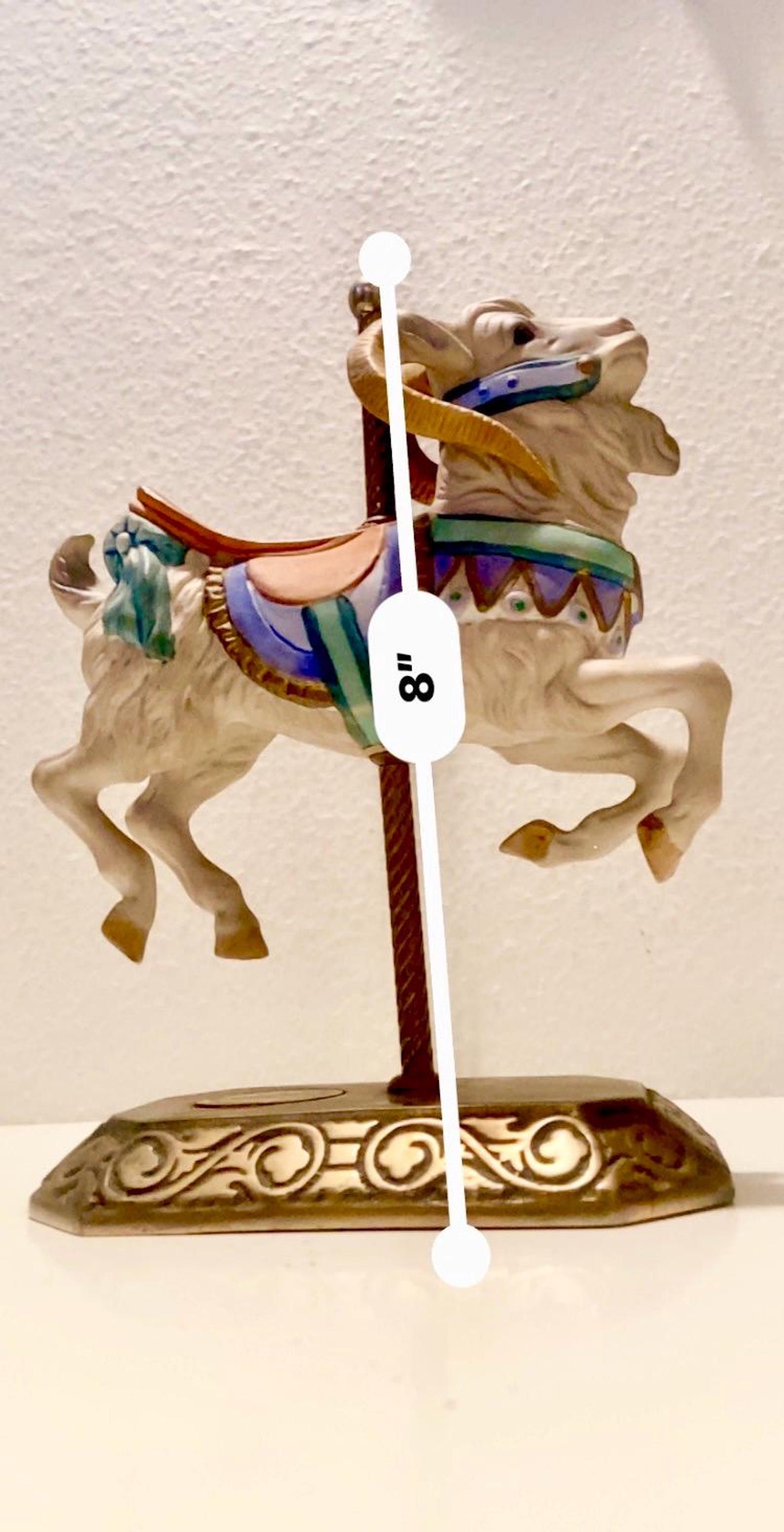 WILLITTS DESIGNS Vintage Limited Edition Tobin Fraley Signed Carousel ...