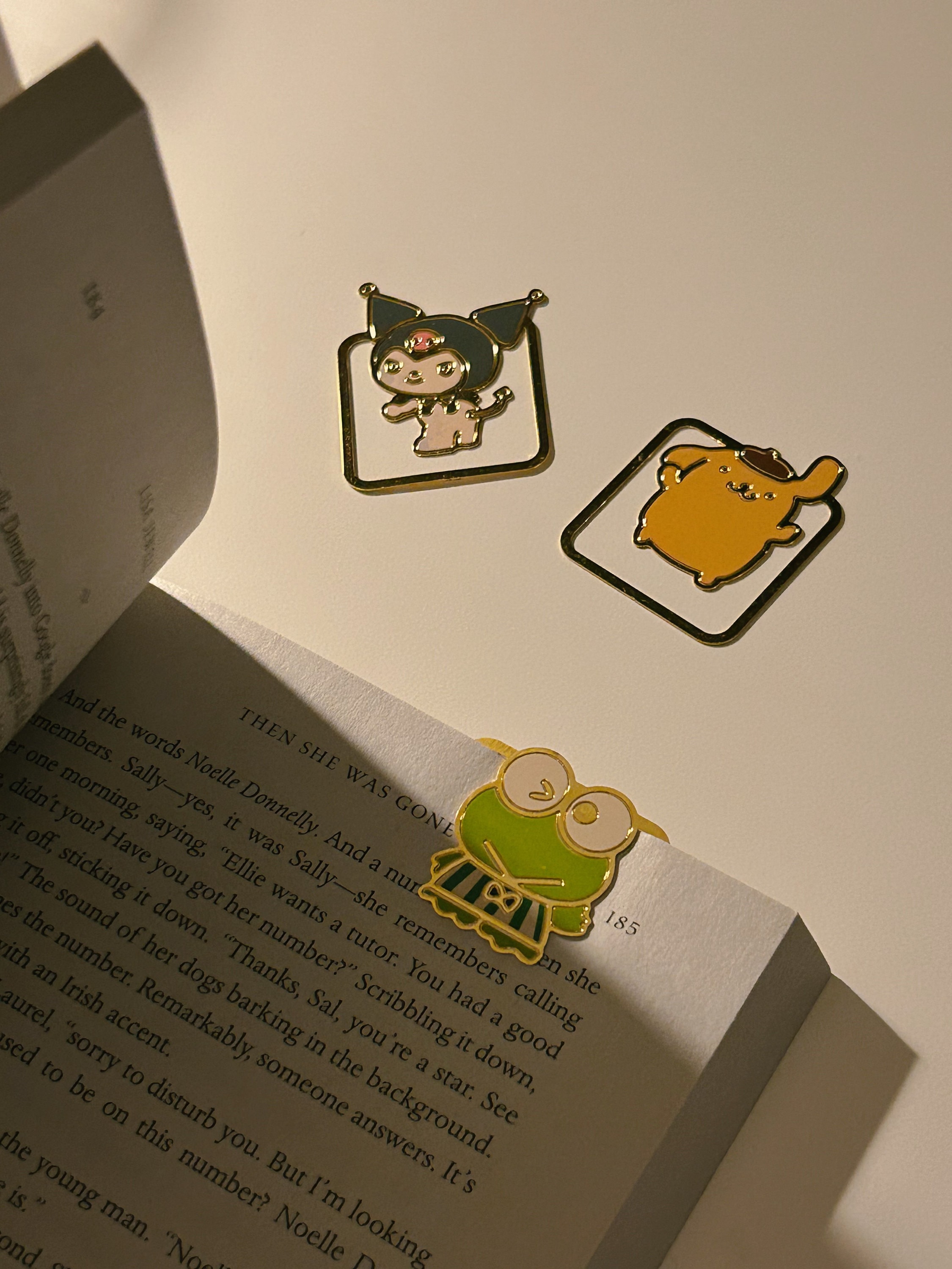 Sanrio Bookmark - Etsy