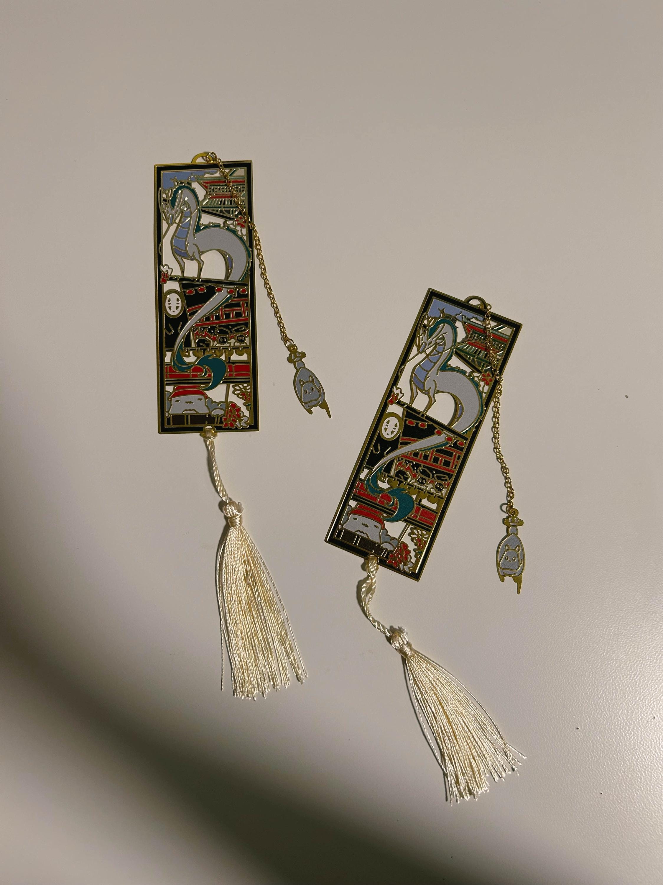 Studio Ghibli Spirited Away Bookmark Anime - Etsy