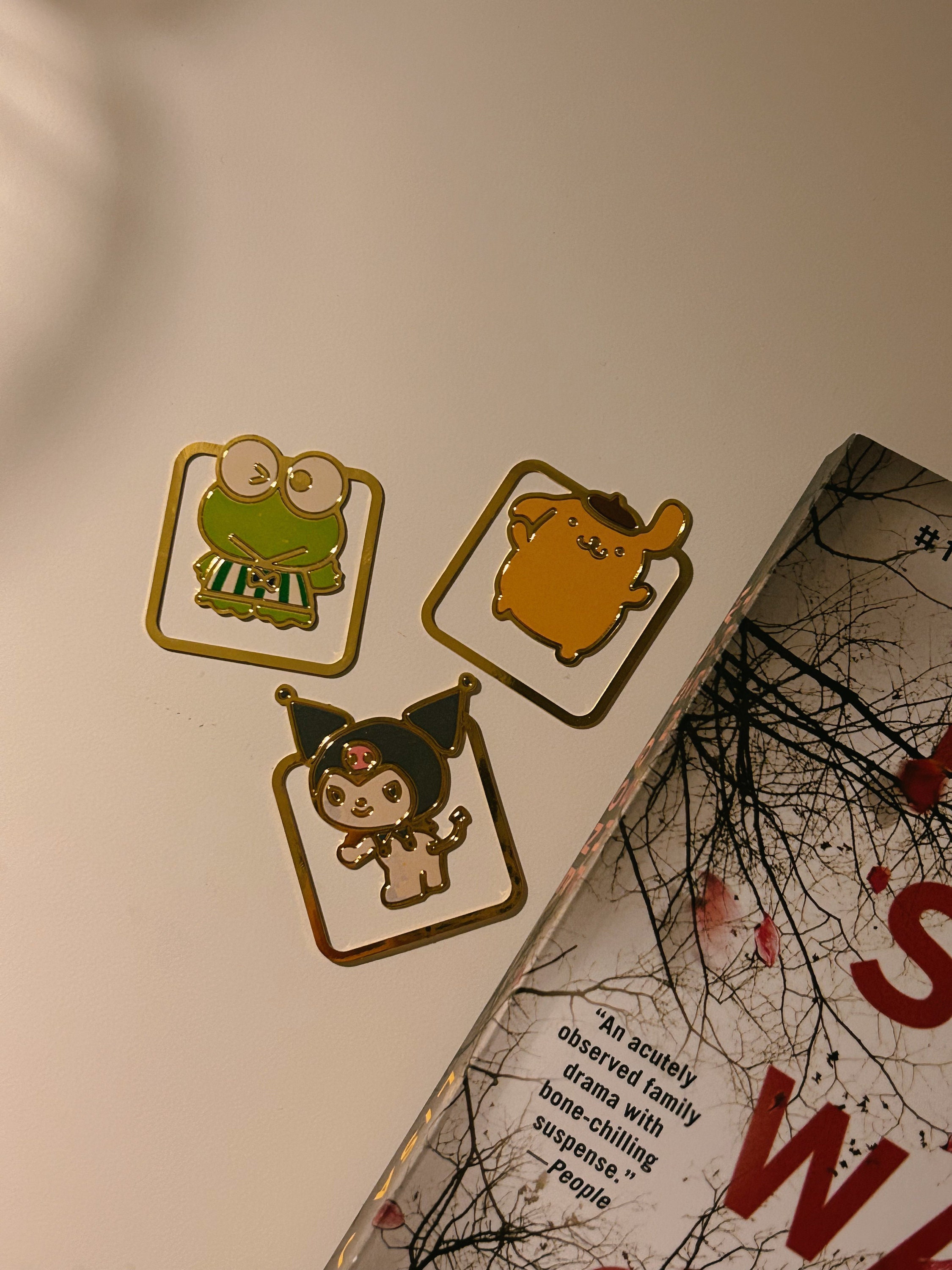 Sanrio Bookmark - Etsy