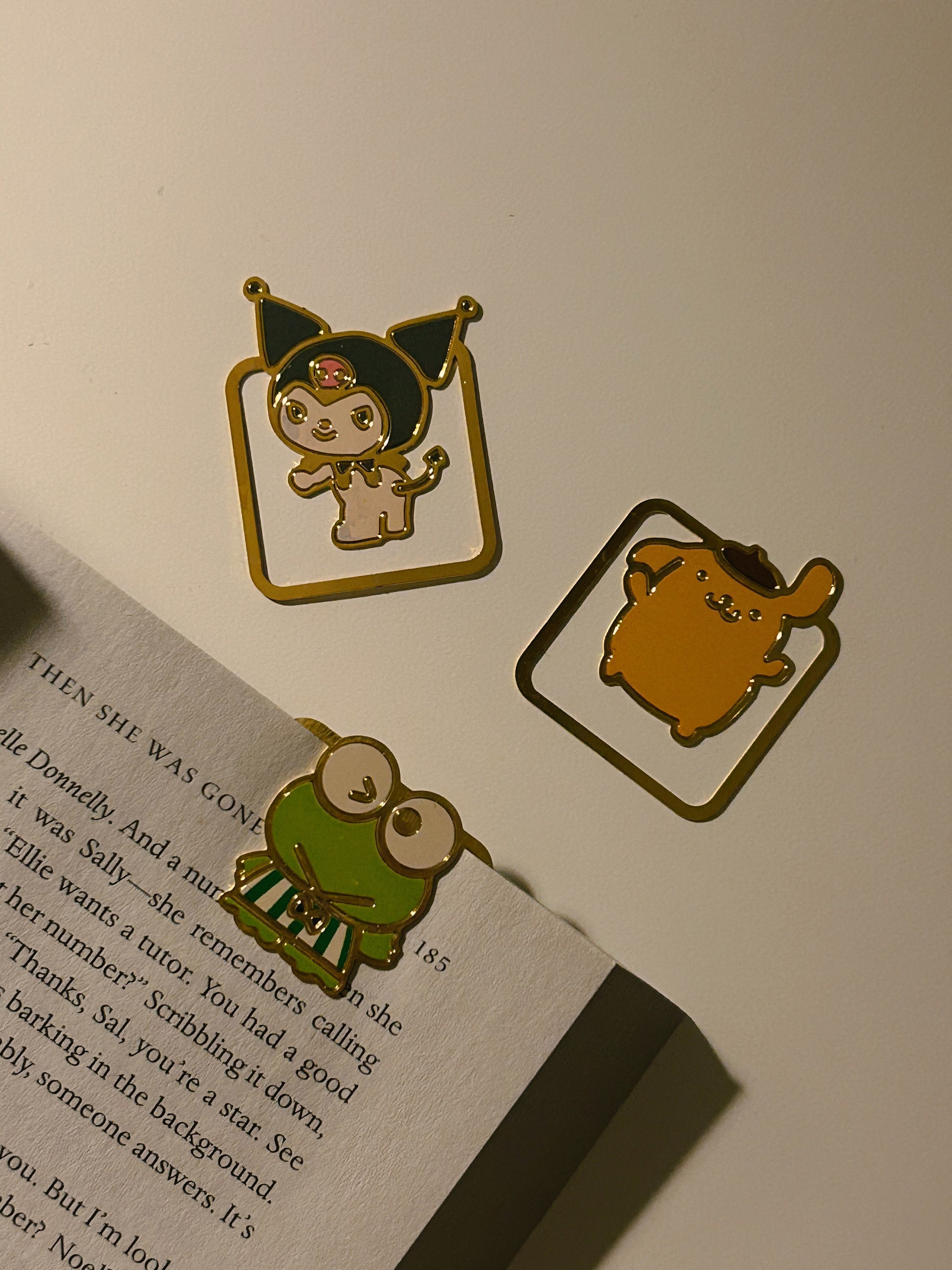 Sanrio Bookmark - Etsy