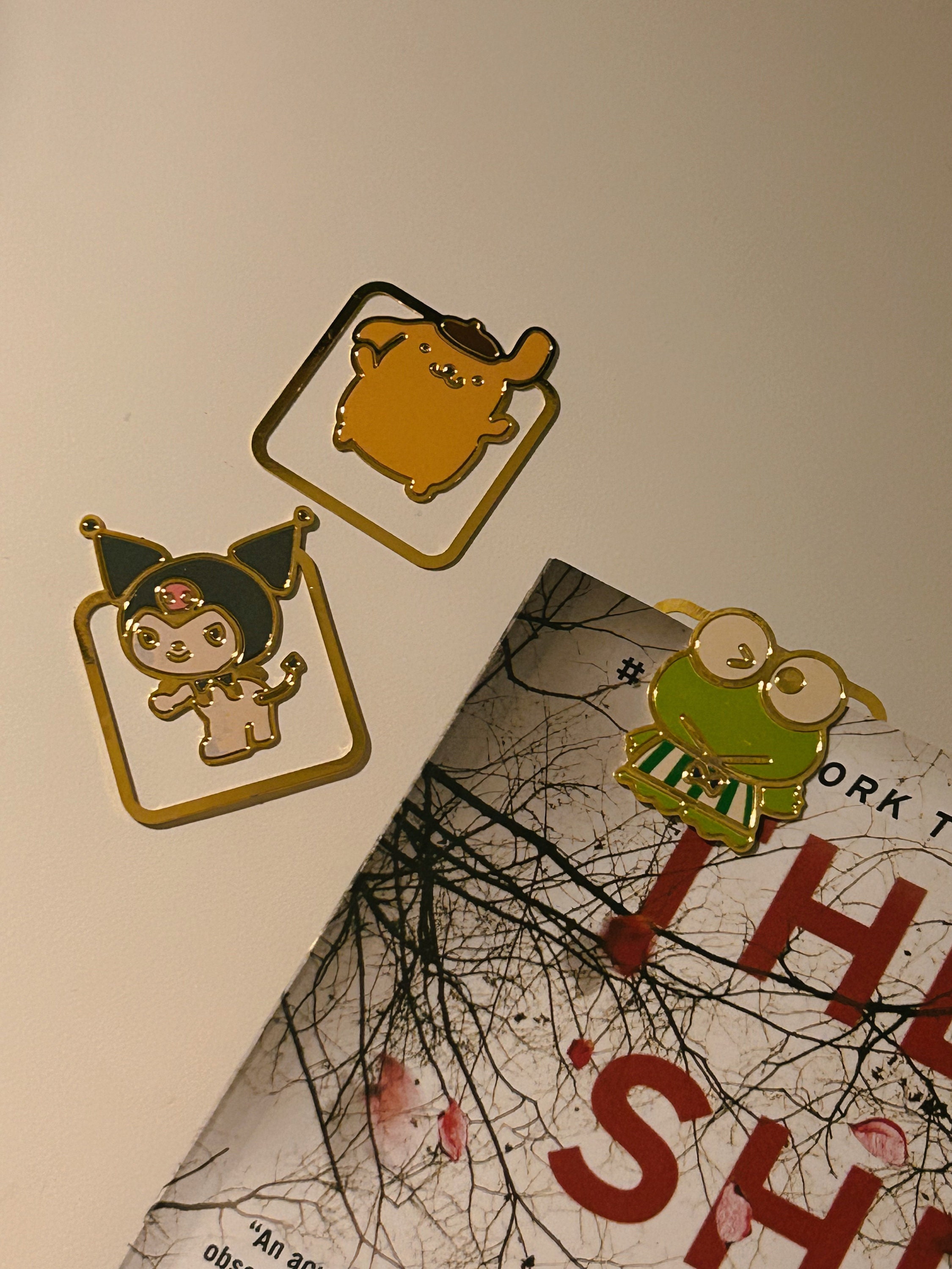Sanrio Bookmark - Etsy
