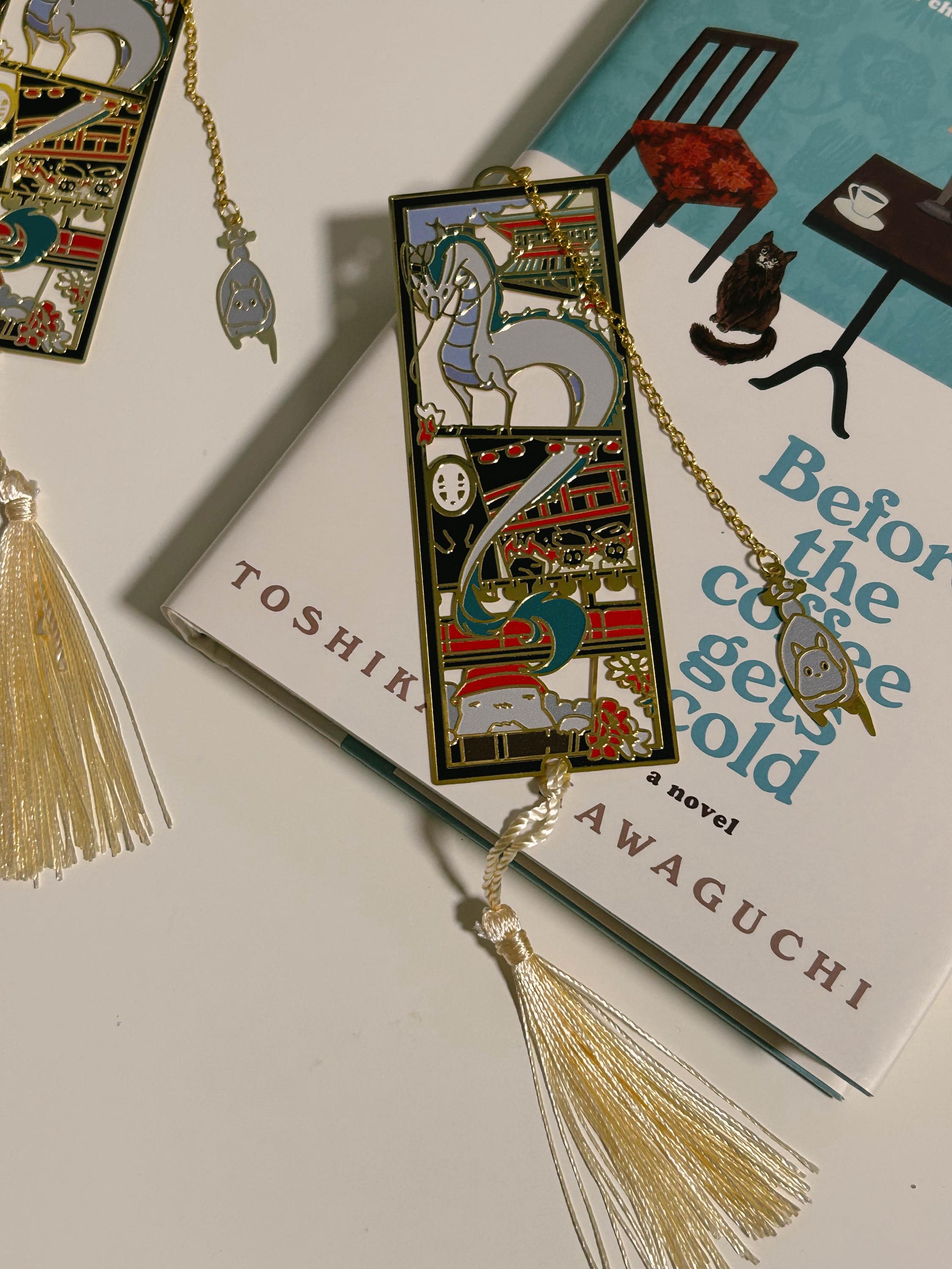 Studio Ghibli Spirited Away Bookmark Anime - Etsy