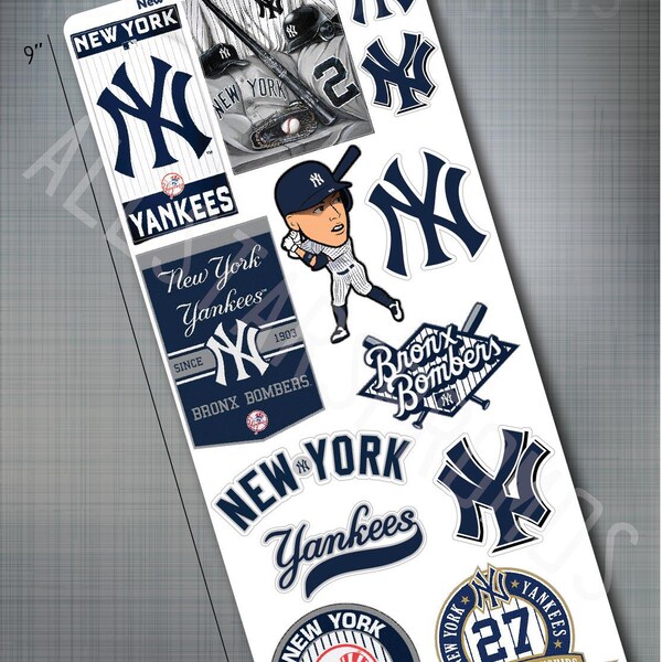 Yankees Decal - Etsy