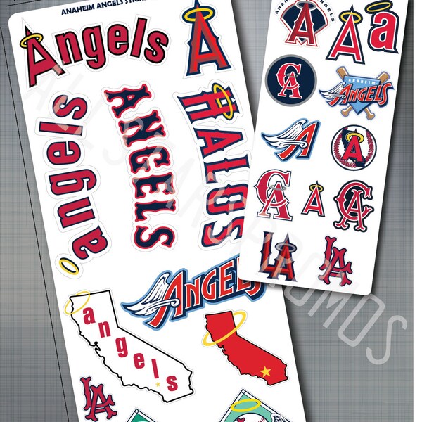 Anaheim Angels - Etsy