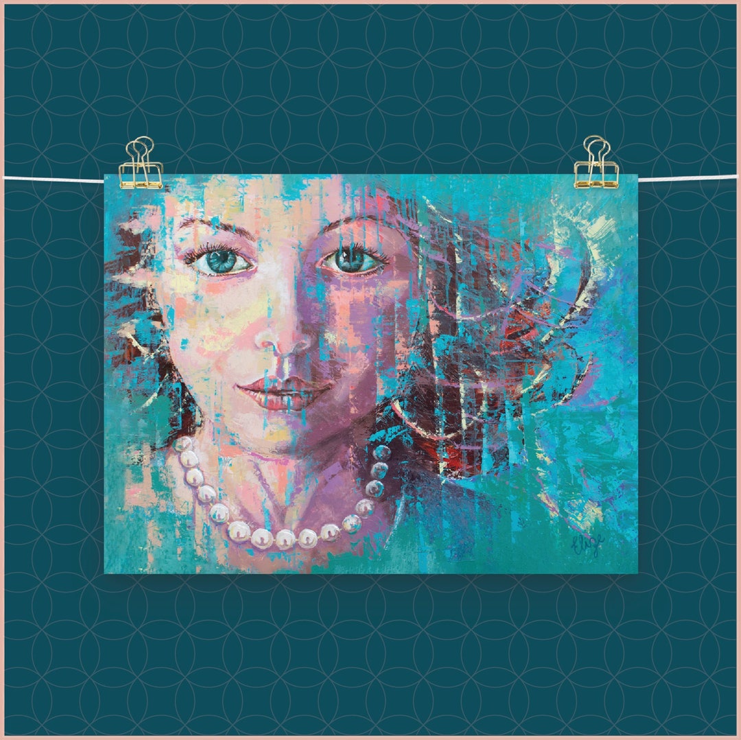 Peril to Pearls Poster no Frame - Etsy