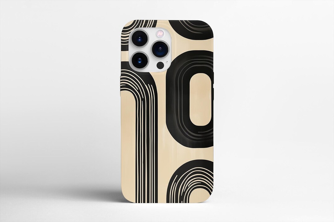 ABSTRACT OVAL Case | for iPhone 16 Pro Case, iPhone 15 Case, iPhone 14 ...