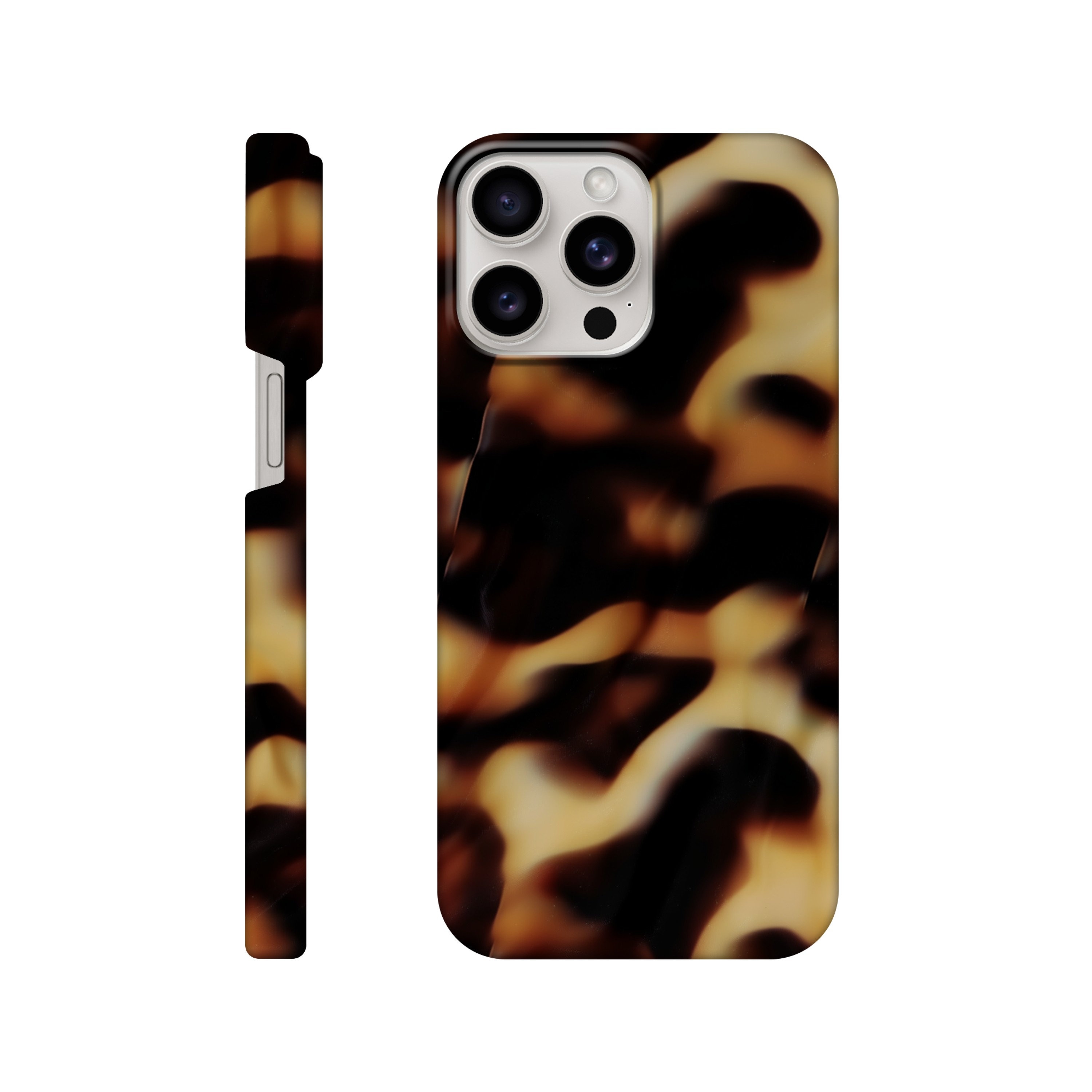 TORTOISE SHELL Phone Case for iPhone 15 Pro Case, iPhone 14 Case ...