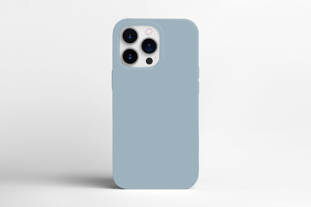 SKY BLUE Phone Case for iPhone 15 Pro Case, iPhone 14 Case, iPhone 13 ...