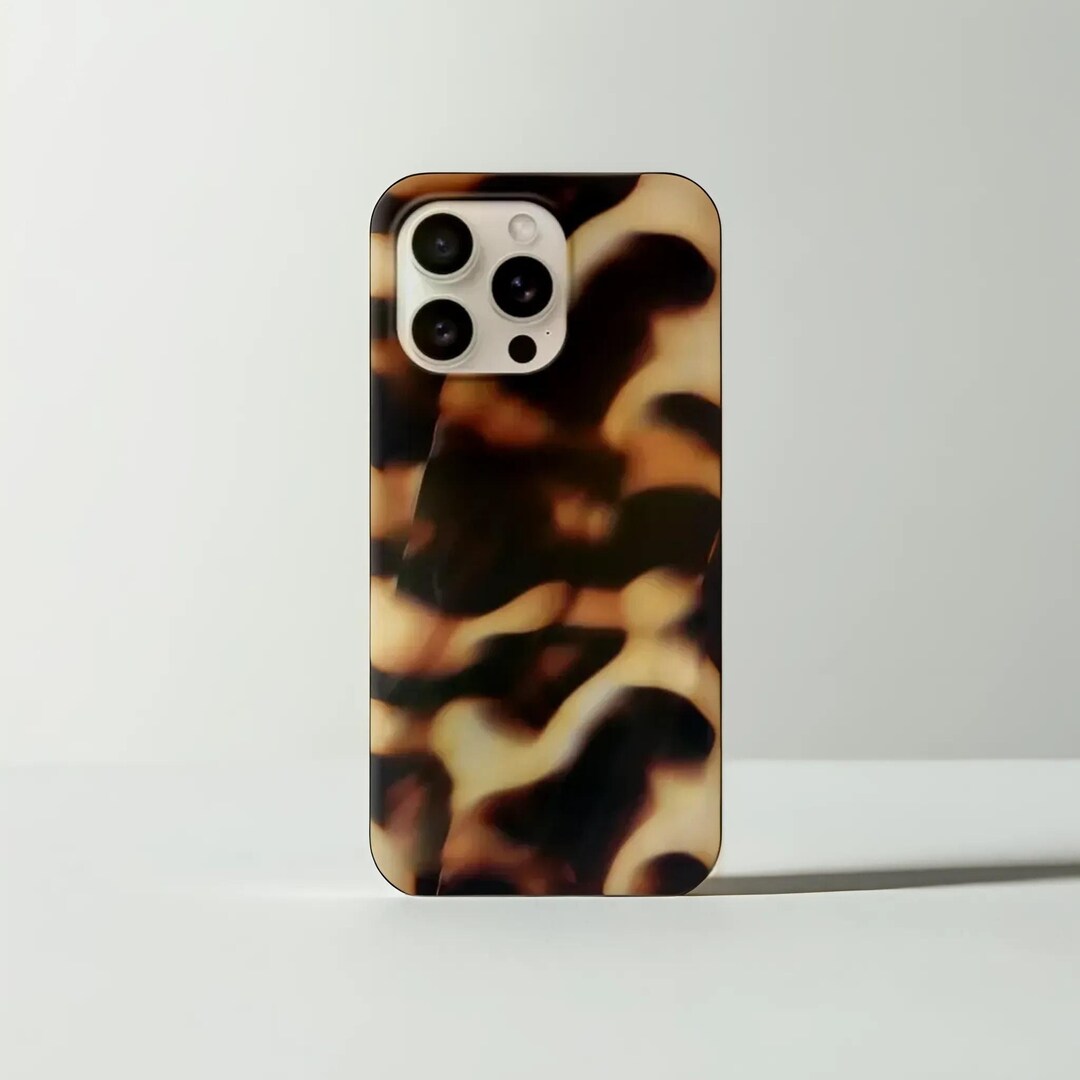 TORTOISE SHELL Phone Case for iPhone 15 Pro Case, iPhone 14 Case ...