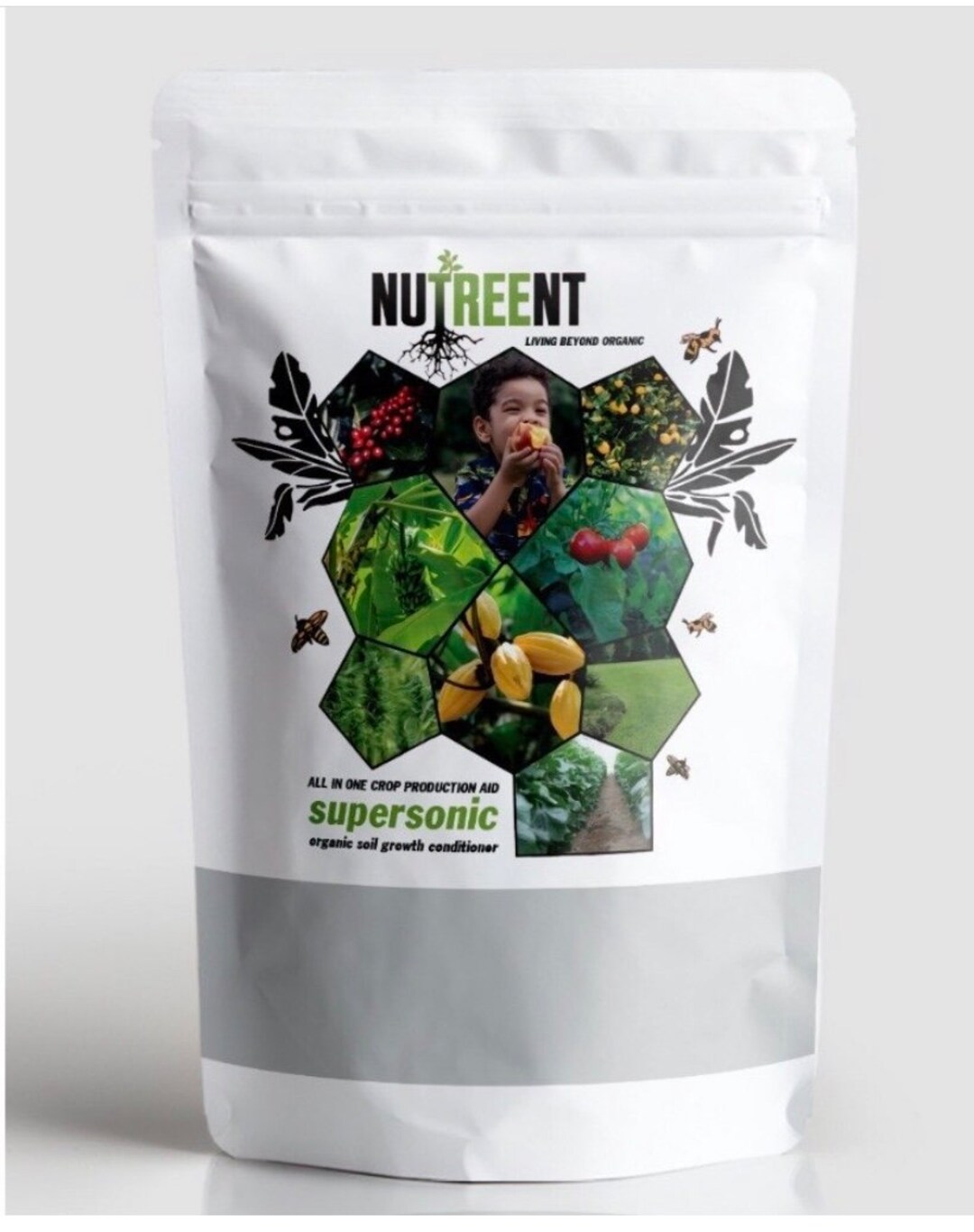 Nutreent SUPERSONIC Speed Organic Growth Soil Amendment - Etsy