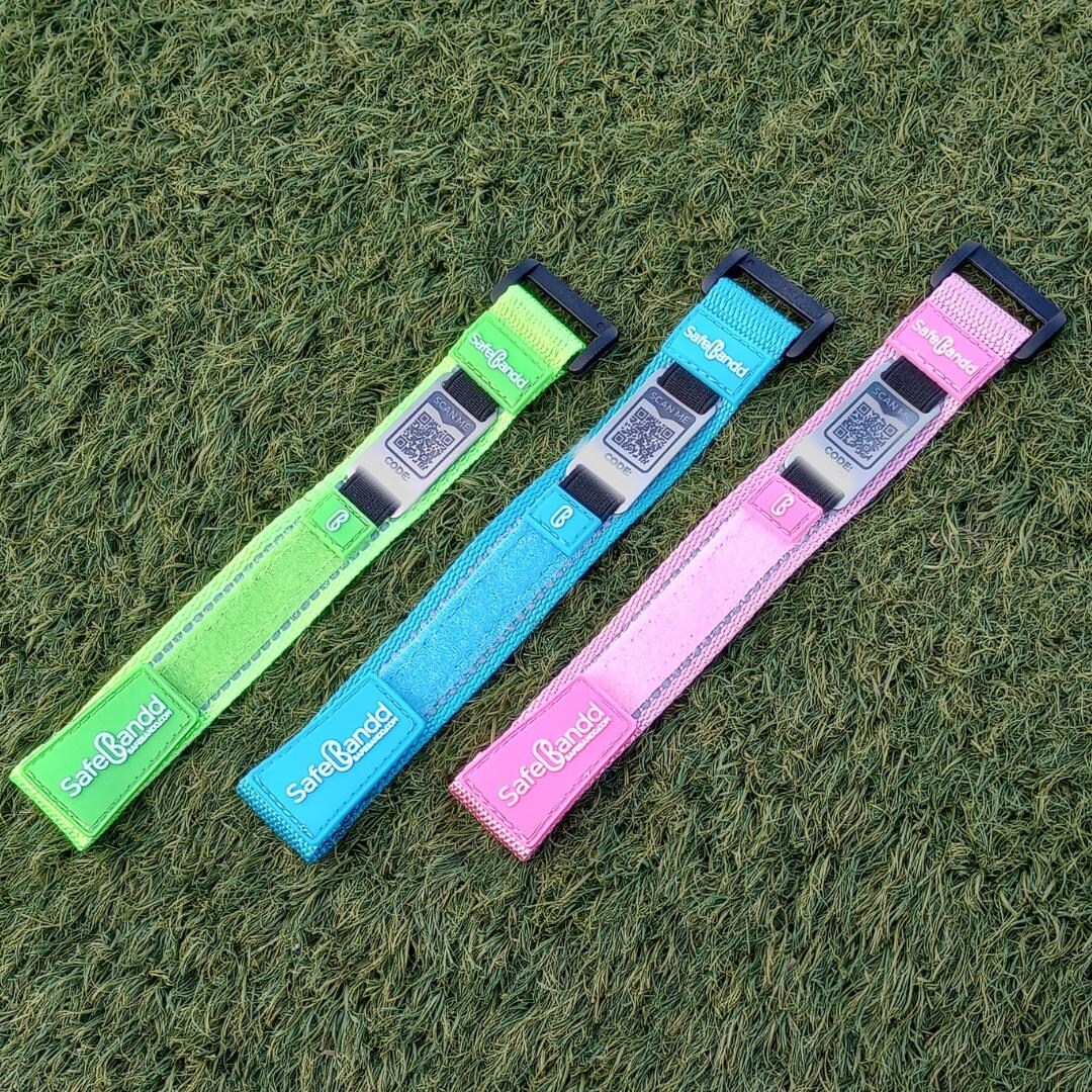 QR Code Family Adventures, Kids Worry-free Laser Engraved Bracelet ...