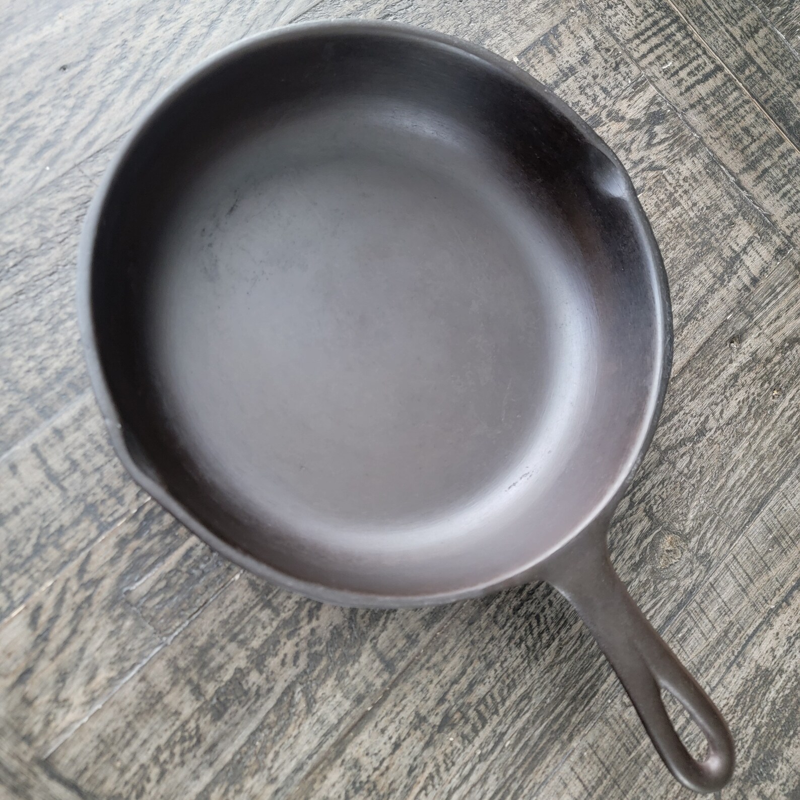 HTF #7G BSR Red Mountain, 1930-40, Fully Restored Cast Iron Skillet - Etsy