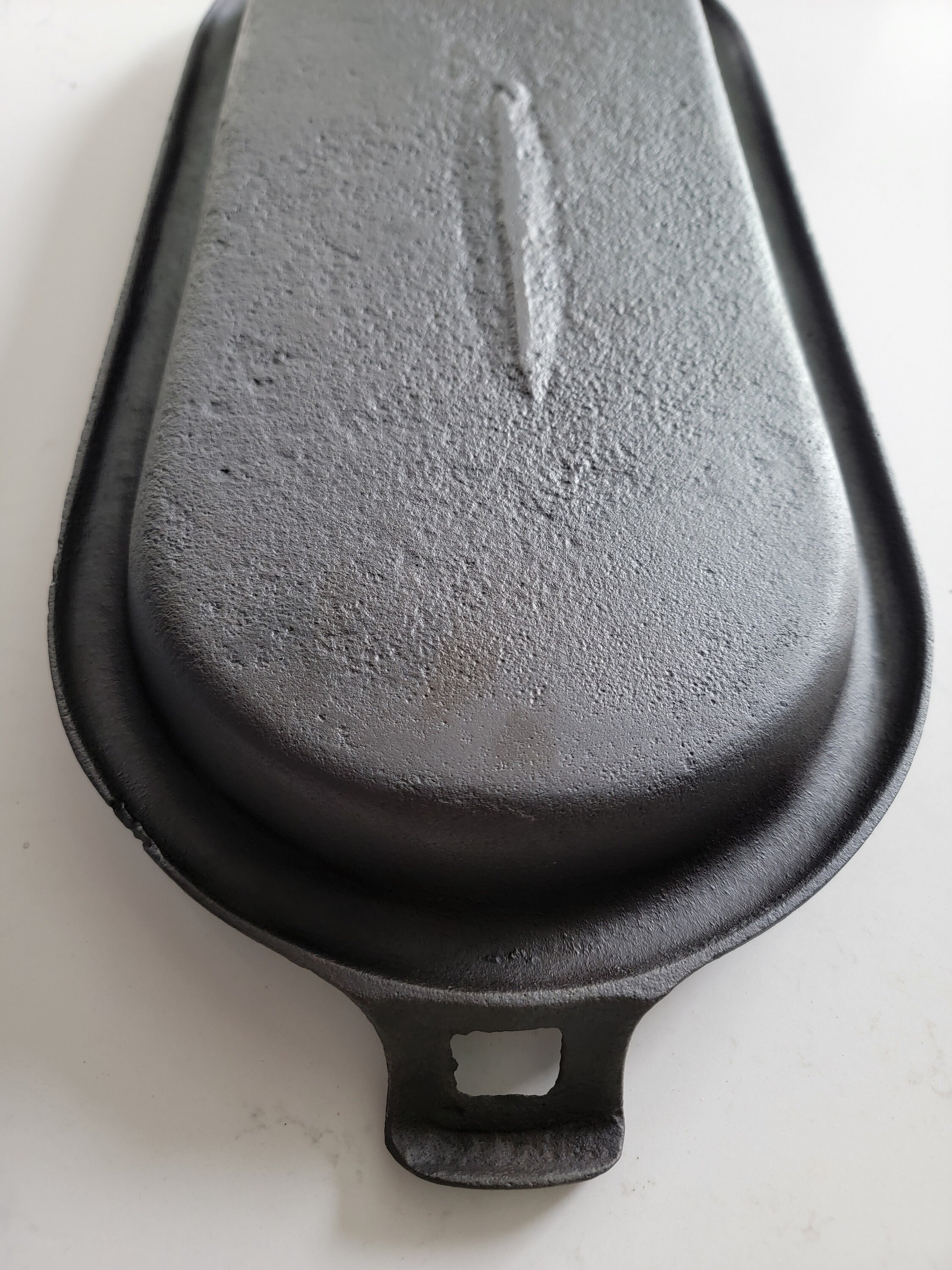 Sad Iron/griddle Cast Iron Pre-1900, Restored - Etsy