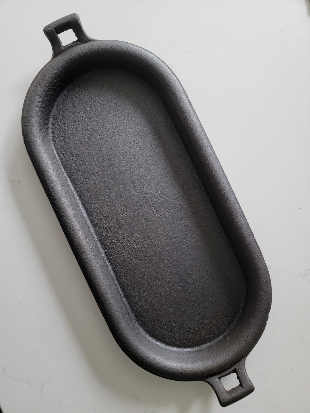 Sad Iron/griddle Cast Iron Pre-1900, Restored! - Etsy