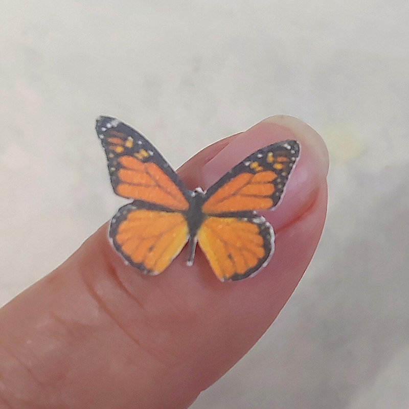 Miniature Butterfly - Etsy