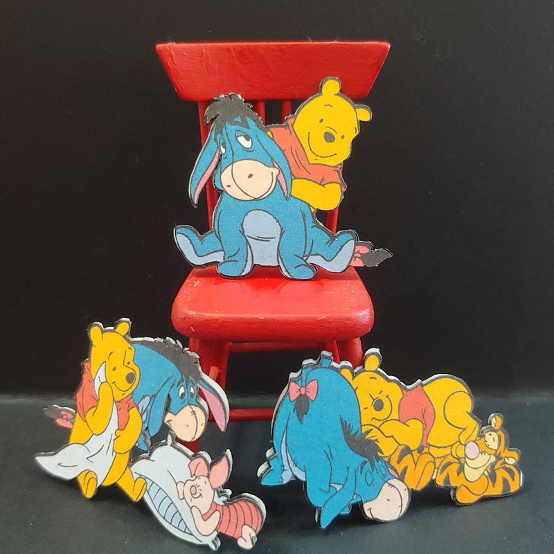 Miniature Character Cutouts - Etsy