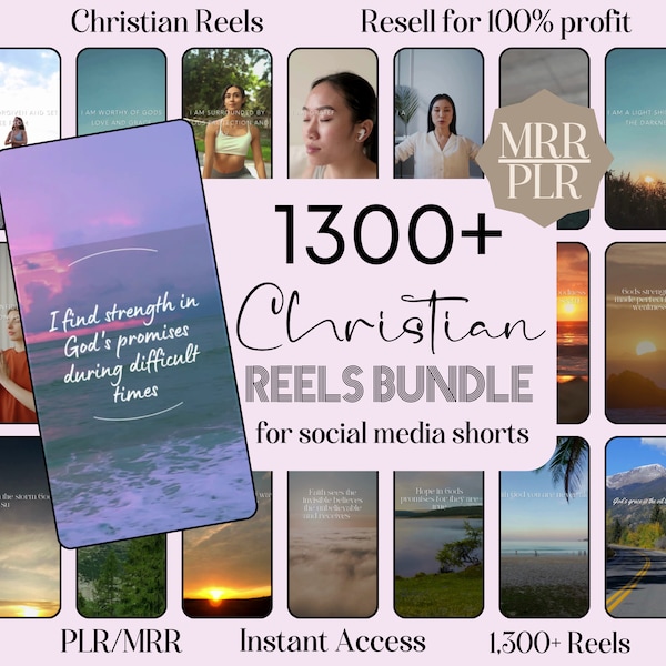 Christian Reels Quotes - Etsy
