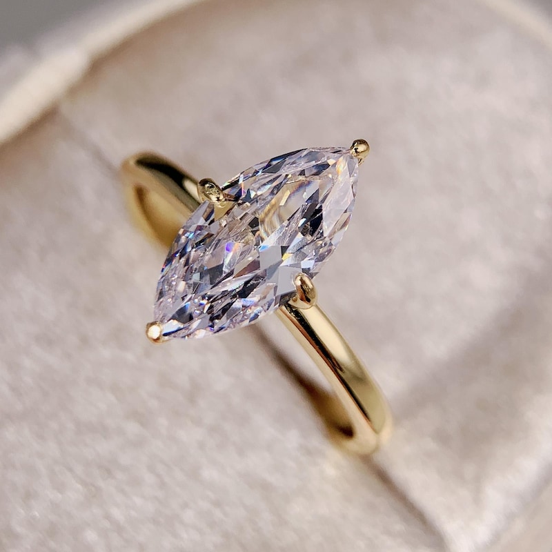 Faux Travel Wedding Ring - Etsy UK