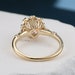 Vintage Inspired Engagement Ring Cathedral Setting Filigree Art Deco ...