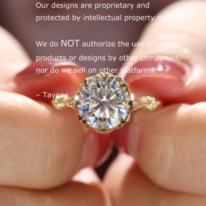 Vintage Inspired Engagement Ring Cathedral Setting Filigree Art Deco ...