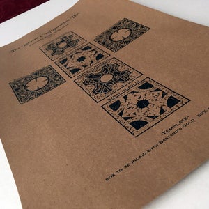 Hellraiser Puzzle Box Schematics Poster - Lithograph Print - Etsy