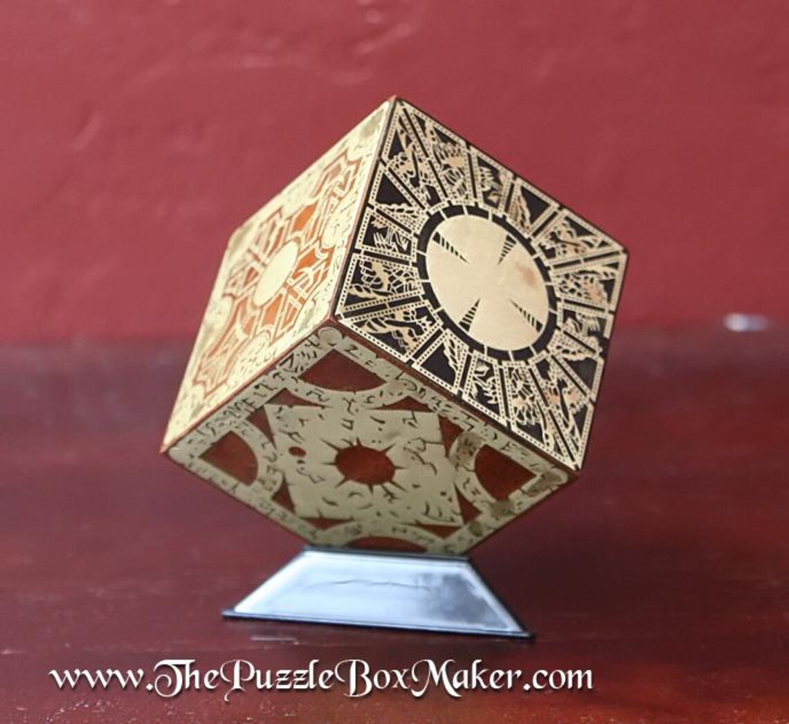 Hellraiser Puzzle Box Stand - Etsy