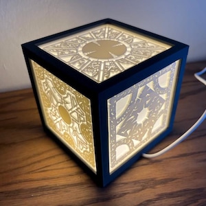 Hellraiser Lamp - Etsy