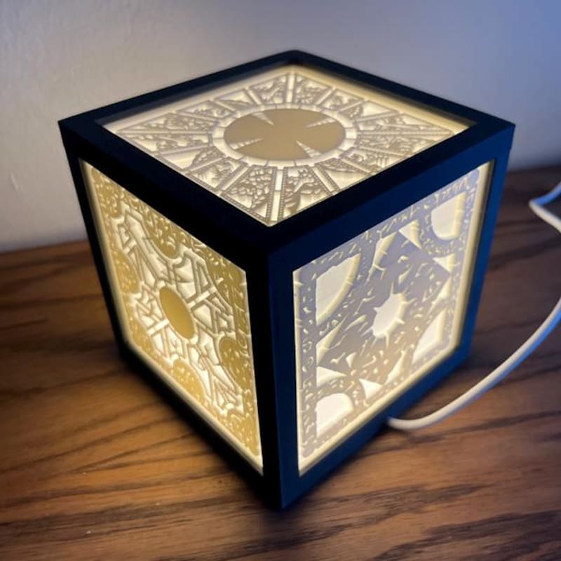 Hellraiser Lamp - Etsy