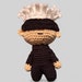 Handmade Gojo Crochet Plushie From Jujitsu Kaisen - Etsy
