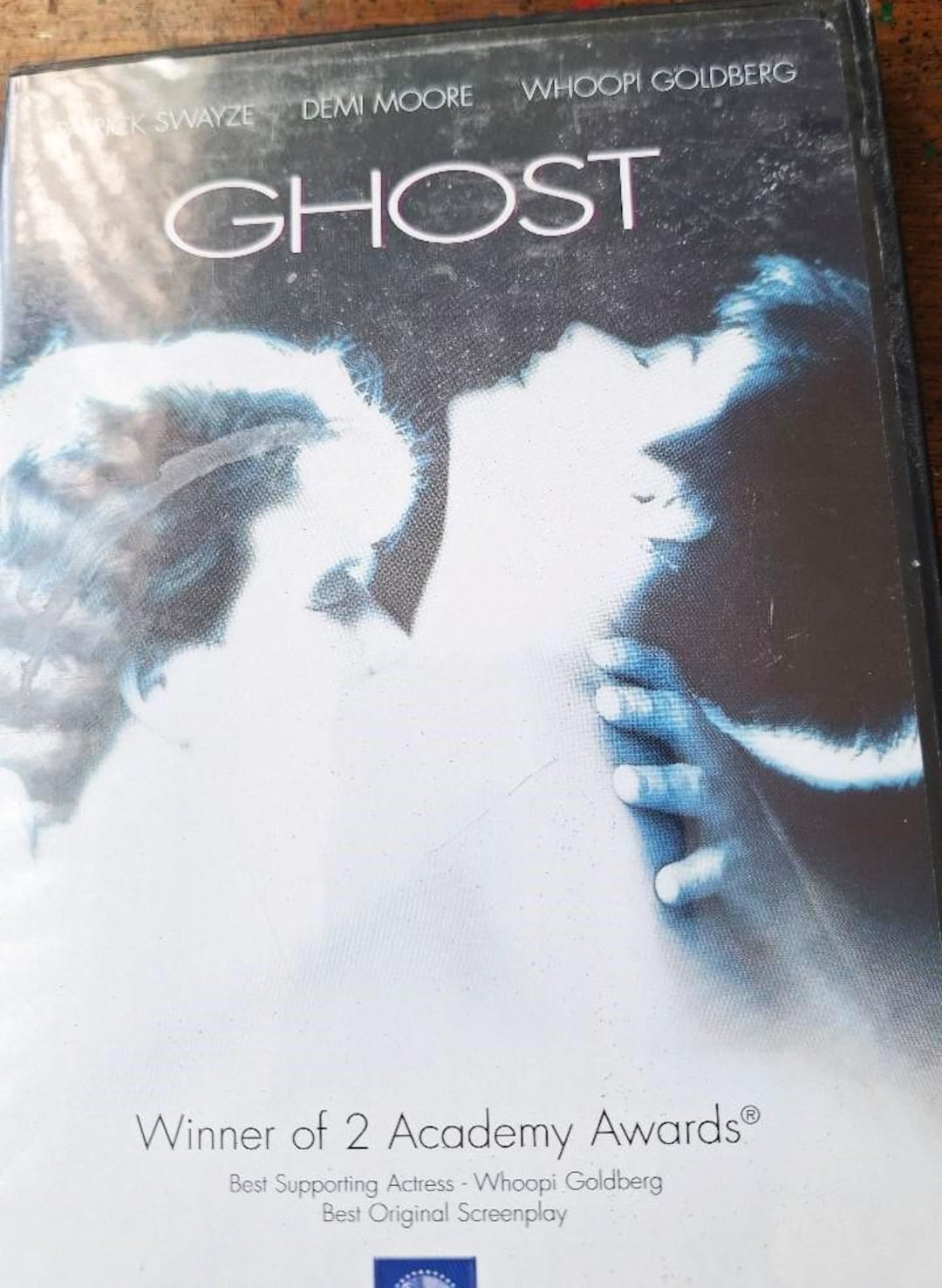 GHOST DVD With Patrick Swayze, Demi Moore, and Whoopi Goldberg - Etsy