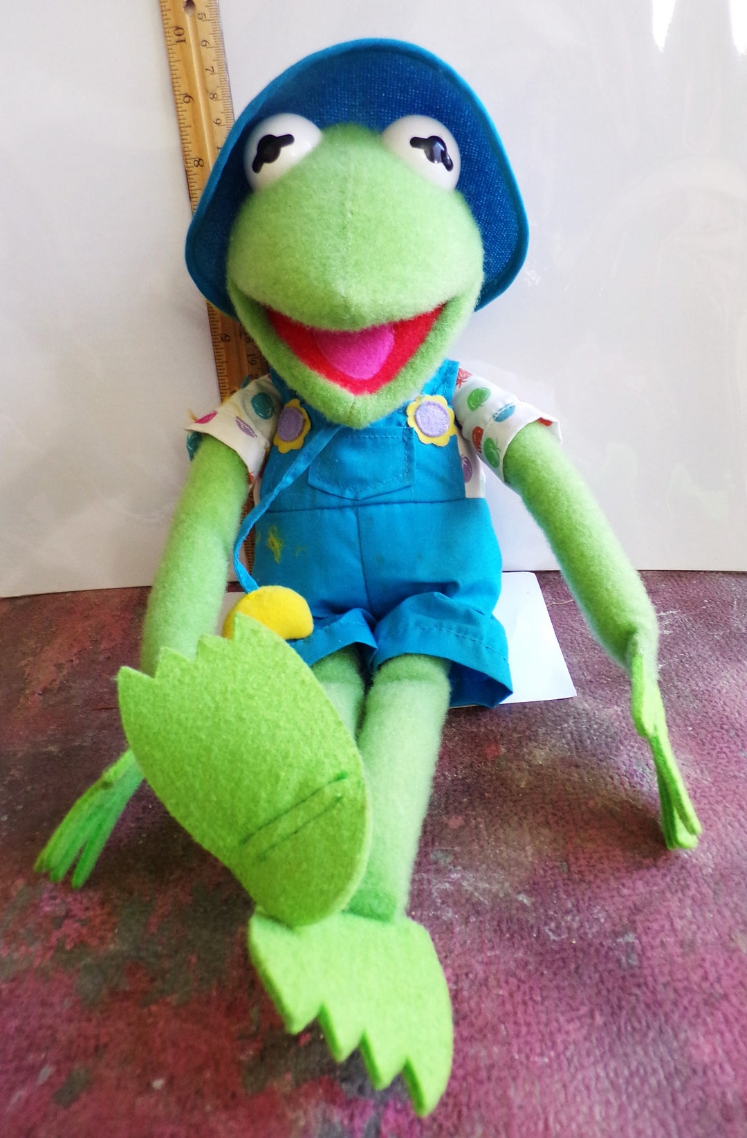 Kermit the Frog Plush Doll - Etsy