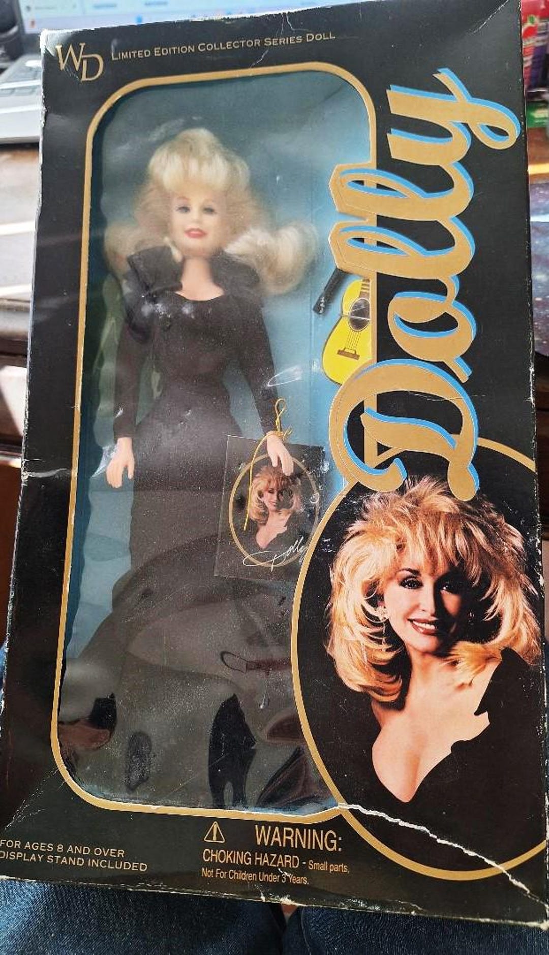 Dolly Parton Doll From the Collector Series With Certificate of ...