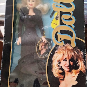Dolly Parton Doll From the Collector Series With Certificate of ...