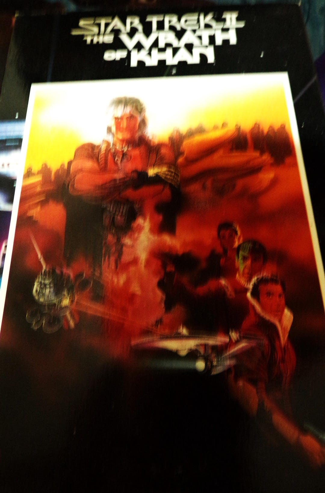 Star Trek II, the Wrath of Khan USED VHS - Etsy