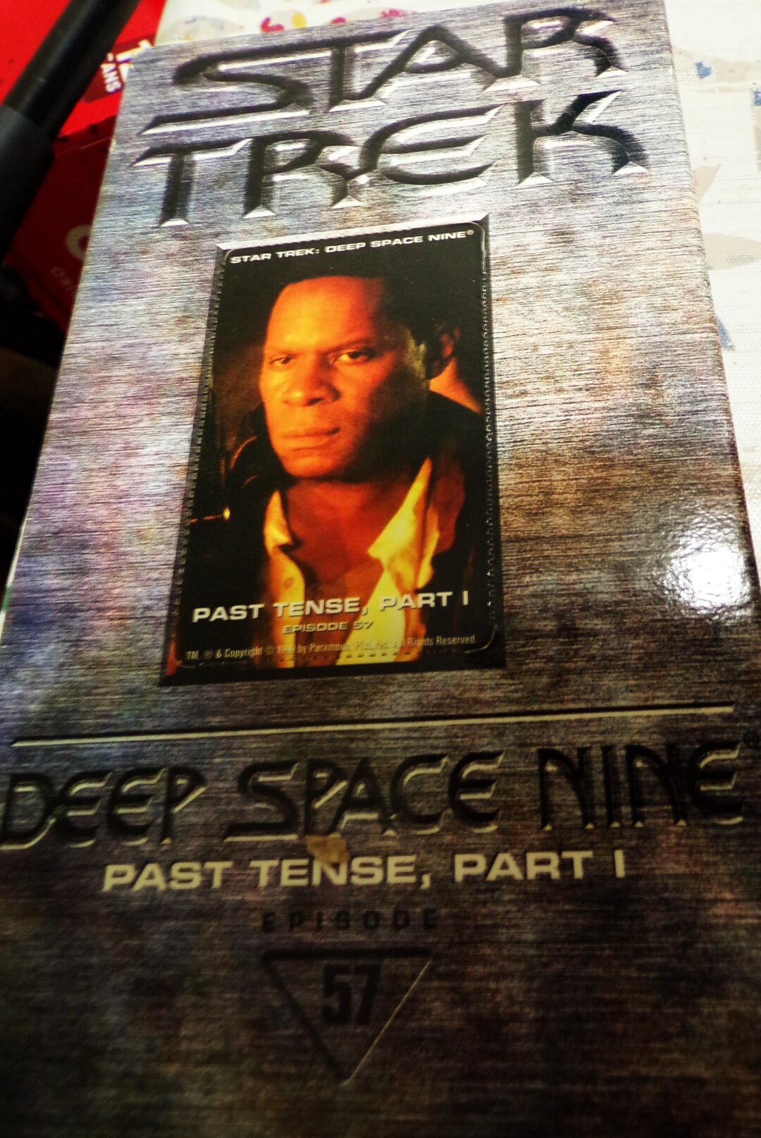 Star Trek Deep Space 9: Past Tense, Part 1 USED VHS - Etsy