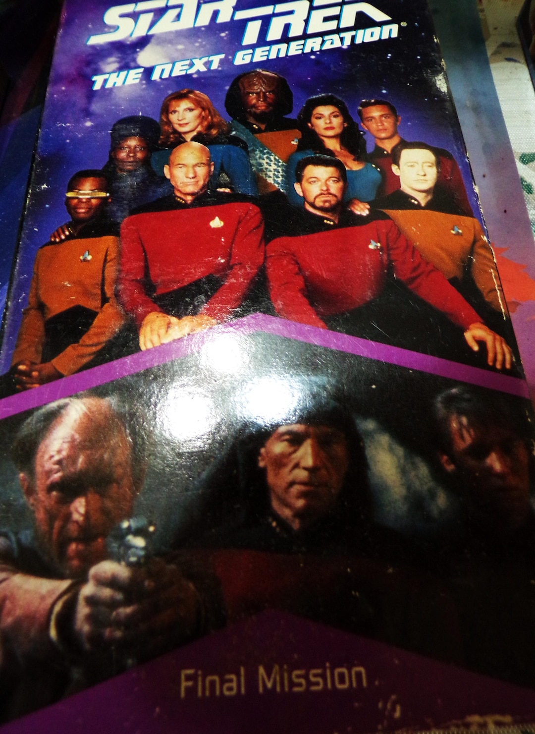 Star Trek the Next Generation: Final Mission USED VHS - Etsy