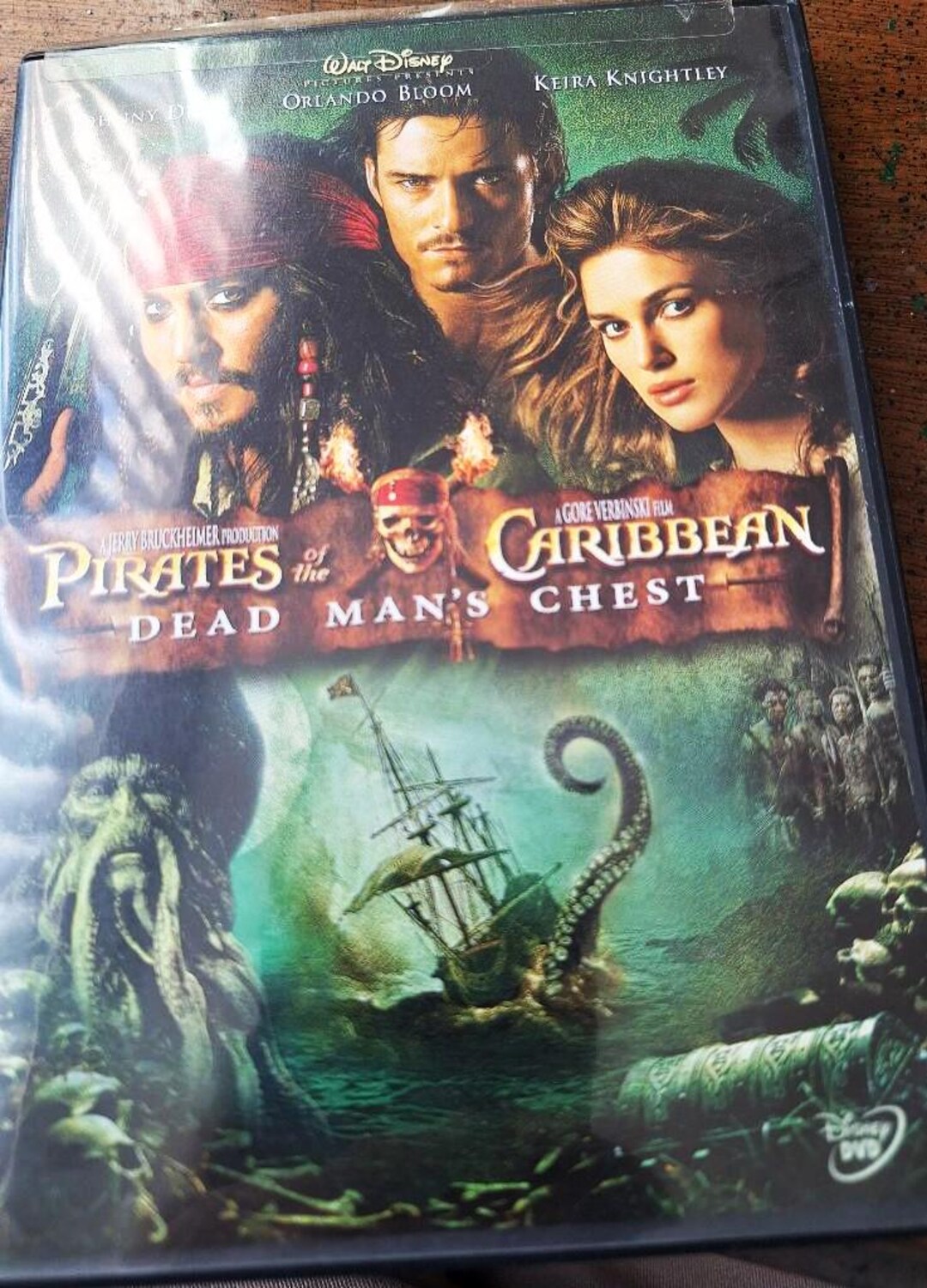 Pirates of the Caribbean: Dead Man's Chest - Etsy