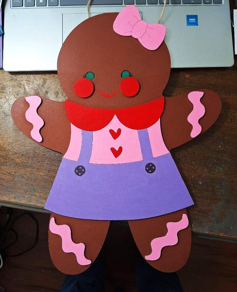 Gingerbread Girl - Etsy