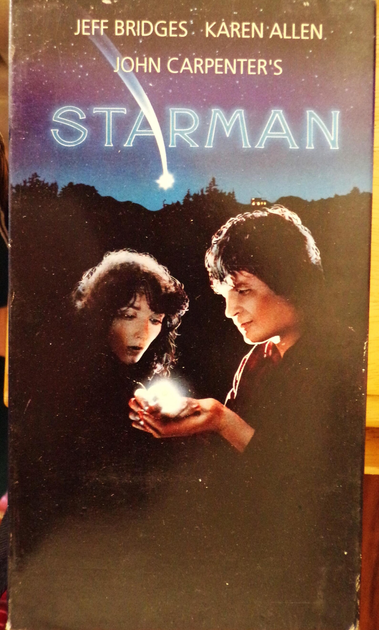 John Carpenter's Starman VHS Tape Used - Etsy