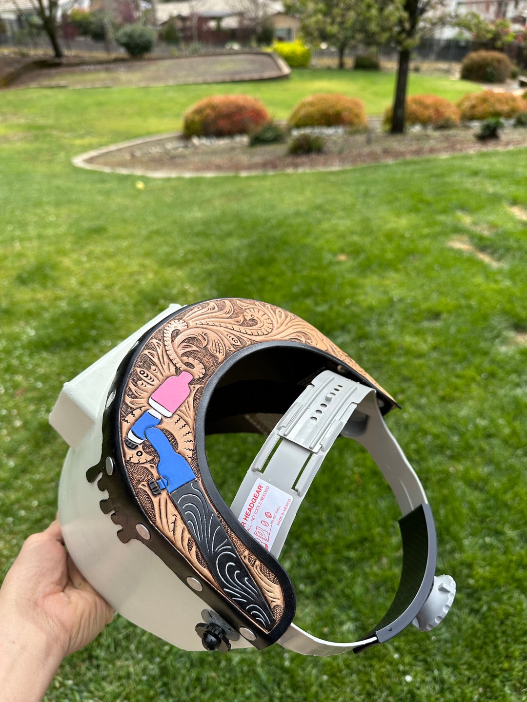 Custom Welding Hood, Mask - Etsy