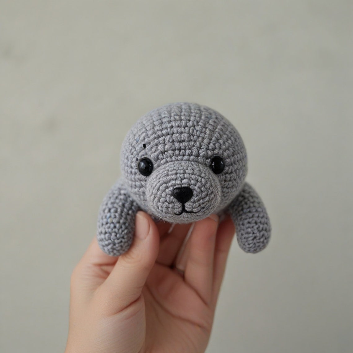 Amigurumi Crochet Manatee, Cute Crochet Manatee, Manatee Crochet ...