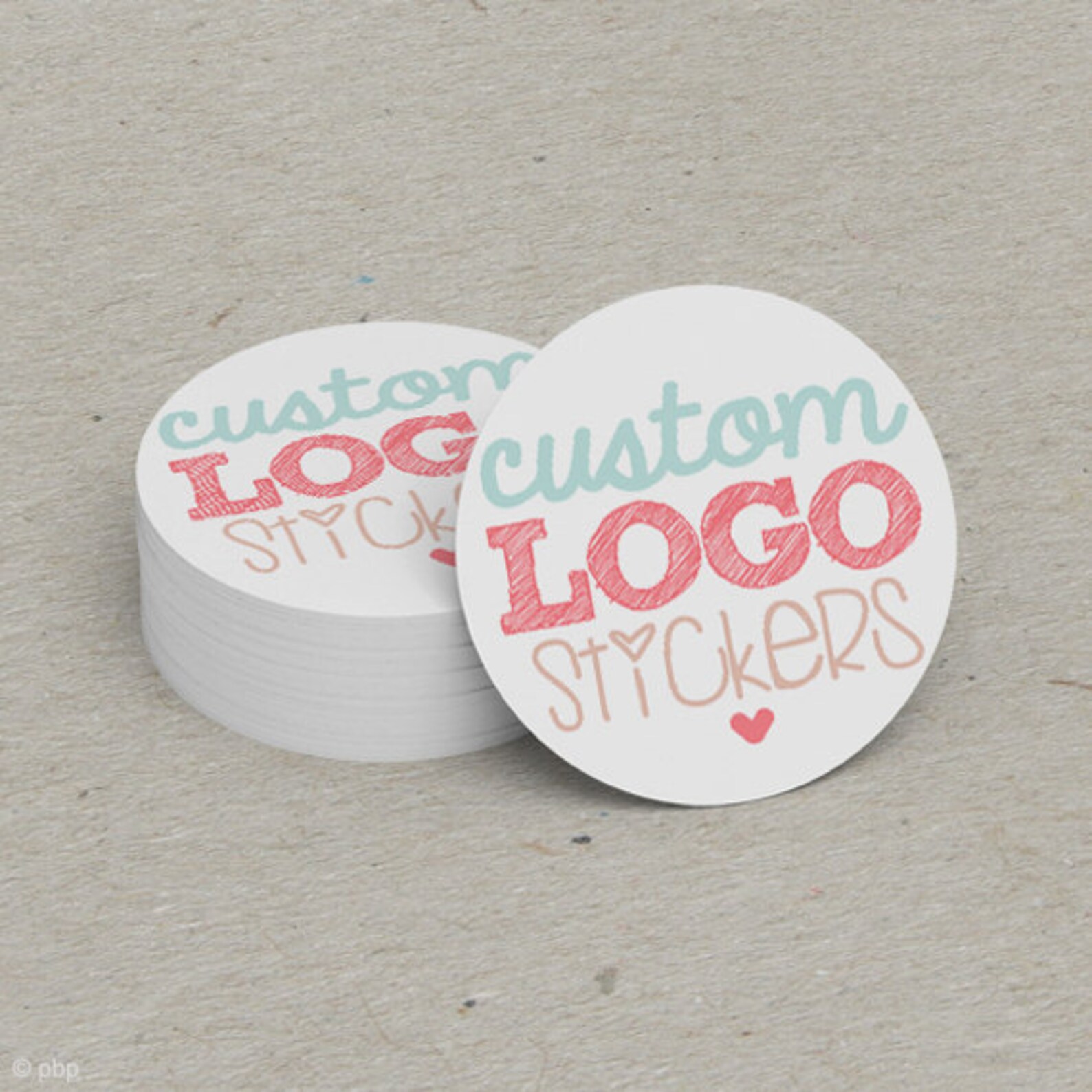 Custom Stickers Custom Logo Stickers Personalized Stickers - Etsy