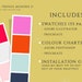 Color Swatches for Illustrator Photoshop and Procreate - Etsy