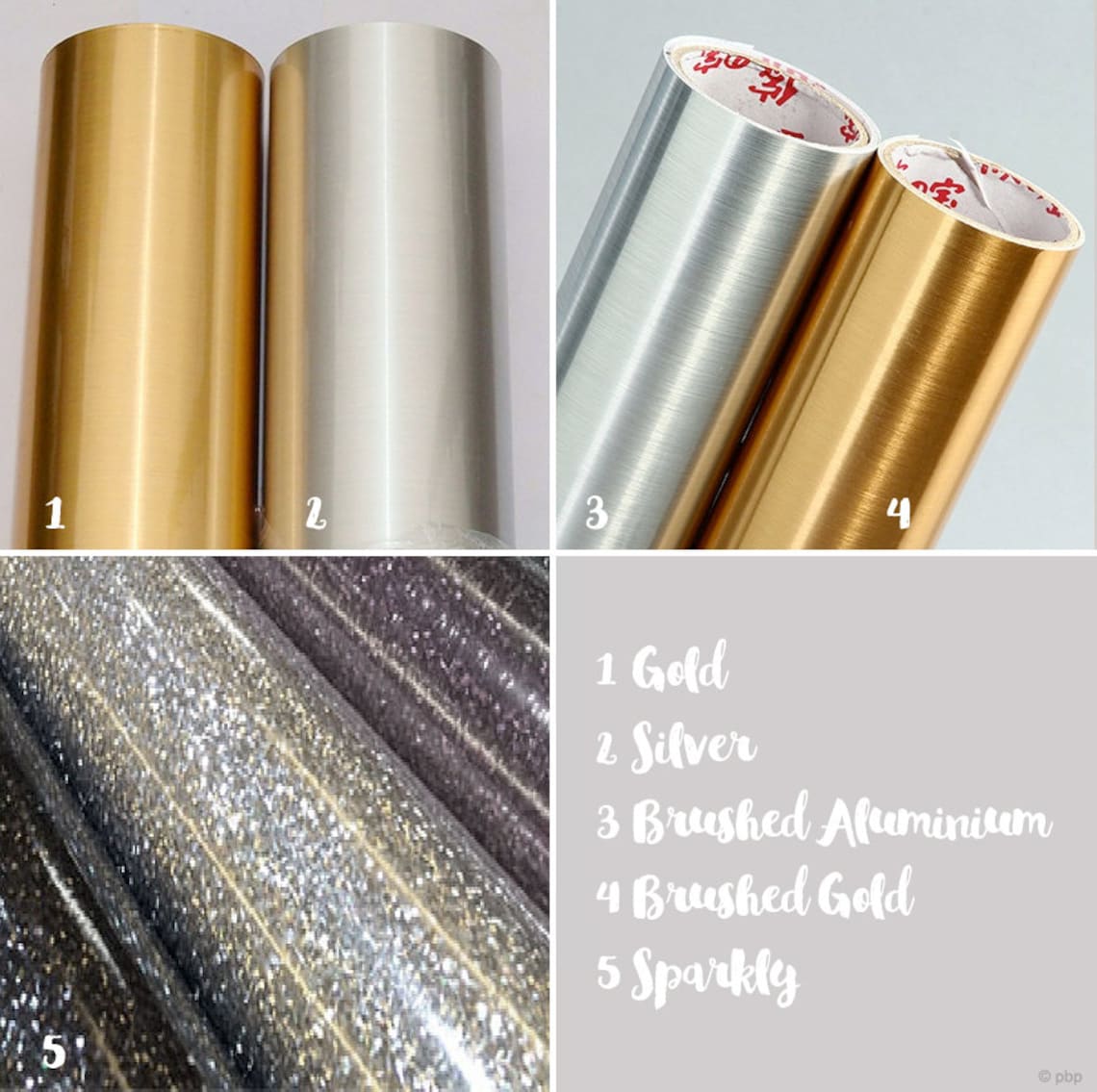 Custom Foil Stickers Metallic Stickers Custom Logo Stickers ...