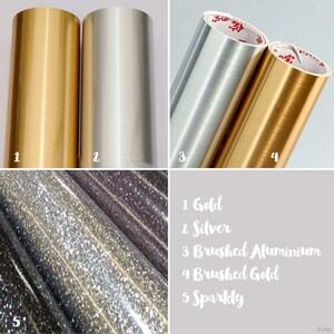 Custom Foil Stickers Metallic Stickers Custom Logo Stickers ...
