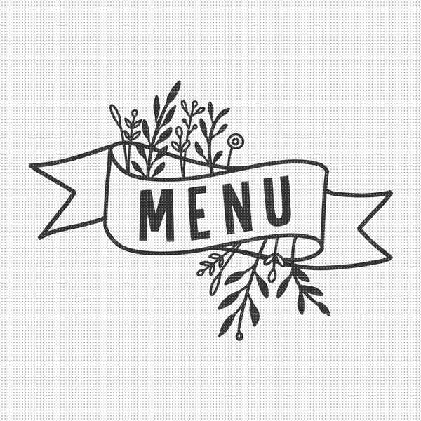 Hand Lettered Menu - Etsy